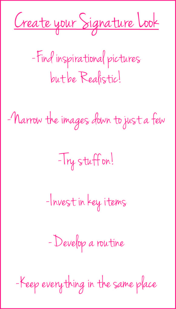 How to Create your Signature Look - DEEPA BERAR