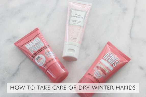 How to take care of dry winter hands - DEEPA BERAR